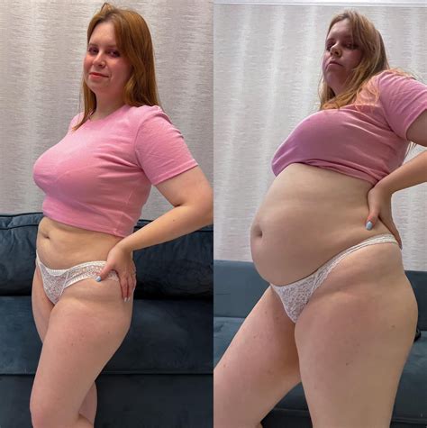 Beforeafter Air Pump Inflation 🤰💨 Rbellyexpansion