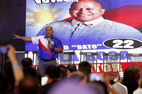 Dela Rosa Appeals For Support From Duterte Loyalists For Pdp Laban Senatorial Slate