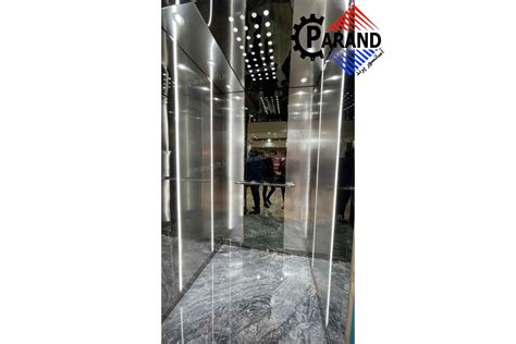 نمونه کابین های آسانسور پرند آسانسور پرند