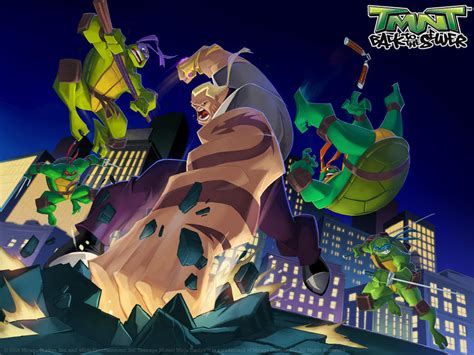 Tmntmain Title Hun 1 By Kharyrandolph On Deviantart