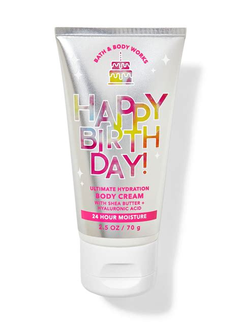 Vanilla Buttercream Travel Size Ultimate Hydration Body Cream Bbw Uae