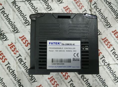 JESS Repair FATEK FATEK PROGRAMMABLE CONTROLLER FBS MCR AC In Malaysia Singapore