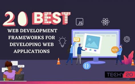 20 best web development frameworks for developing web applications