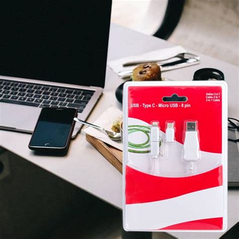 Usb кабел за зарядно 3 в 1 Olele Bg