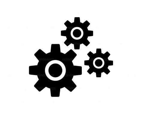 Vector Gear Png