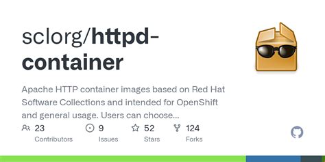 Github Sclorgd Container Apache Container Images Based On Red Hat Software