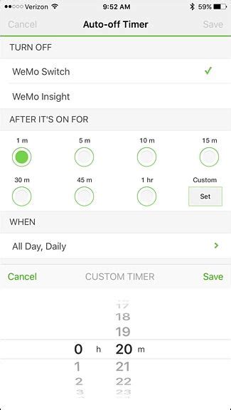 How To Set A Timer For Your Belkin Wemo Switch