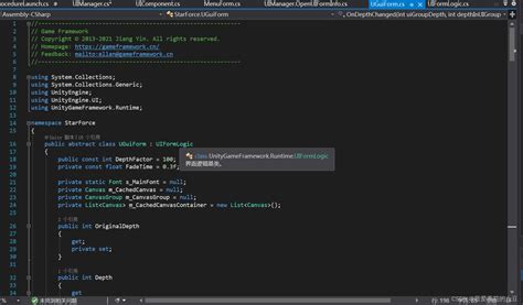 Gameframework框架unity3d使用笔记三）proceduremenuunitygameframework教程 Csdn博客