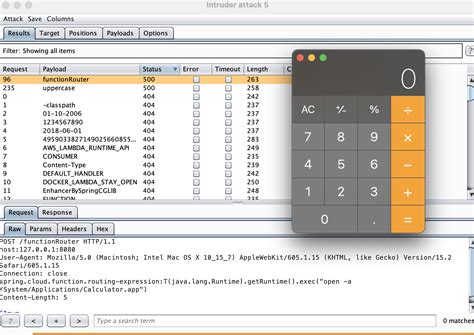 Spring Spel 0day Poc Spring Cloud Spring Cloud Function Springcloudfunctionrouting
