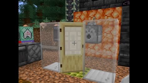 Finished Animated Door Using Block Display Entities And An Interaction Entity Currently