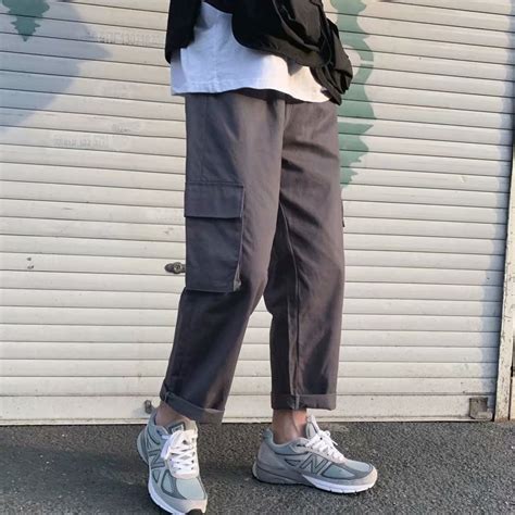 กางเกงยีนขายาวทรงหลวมพิมพ์ลายตัวอักษรสําหรับผู้ชายมี 2 สี Oneione Th Thaipick