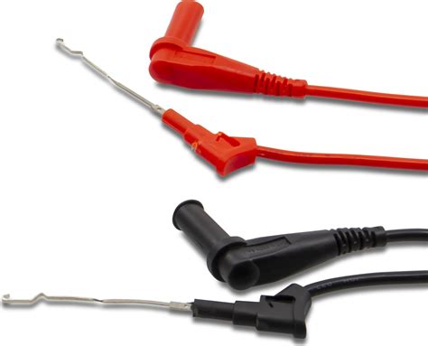 Triplett Tl20 Plunger Style Mini Hook Test Leads Tequipment