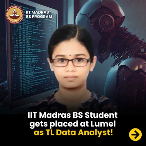 Iit Madras Bs In Data Science Programme On Linkedin Iitmadras