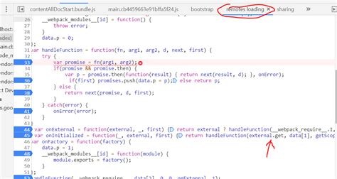 Federated Modules Dynamic Remotes With Synchronous Imports · Issue 12258 · Webpackwebpack
