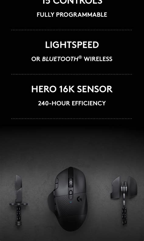 Logitech G604 Gaming Mouse Computers And Tech Parts And Accessories Mouse And Mousepads On Carousell