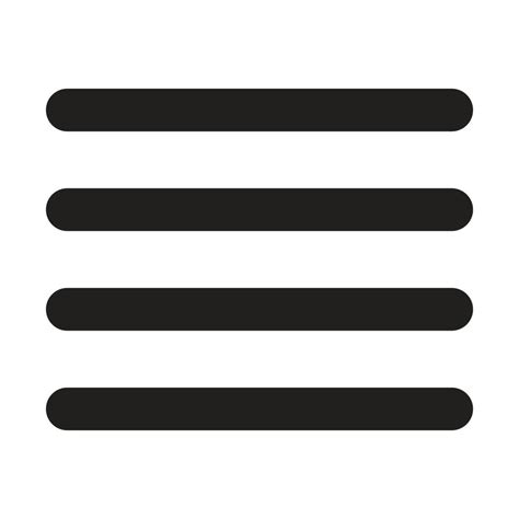 Lineart Icon Justify Alignment Typographic And Paragraph Tools For Ui