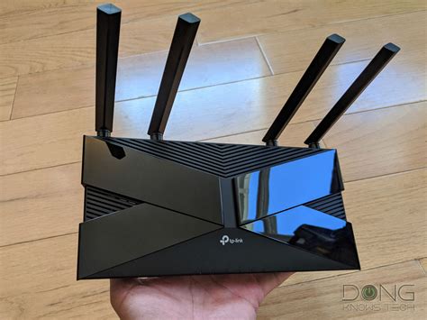 TP Link Archer AX Review A Solid Router Dong Knows Tech