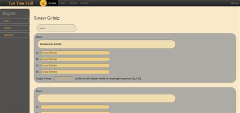 Github Ceydatekinquizgame Online Sinav Sistemi