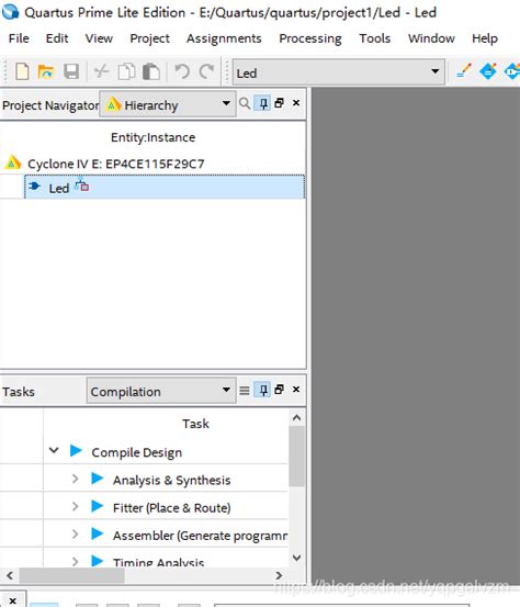 Fpga的nios 开发入门fpga Nios Csdn博客