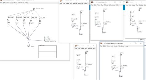Pure Data Project Creative Coding