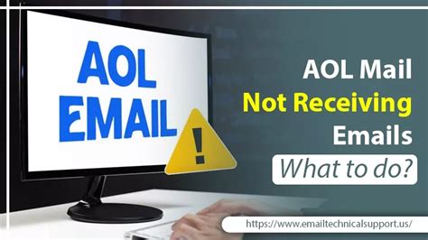 If Your AOL Mail Not Receiving Emails Then Follow These Fixes Check Whether AOL Is Down