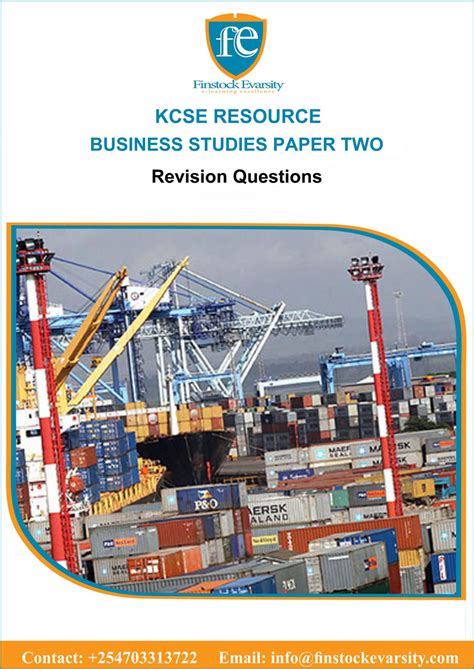 Biology Form Three Revision Questions With Answers Finstock Evarsity Resources