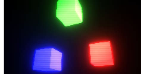 React Three Fiber Crt Effect Codesandbox