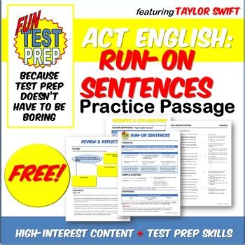 Free High School Grammar Student Practices Tpt