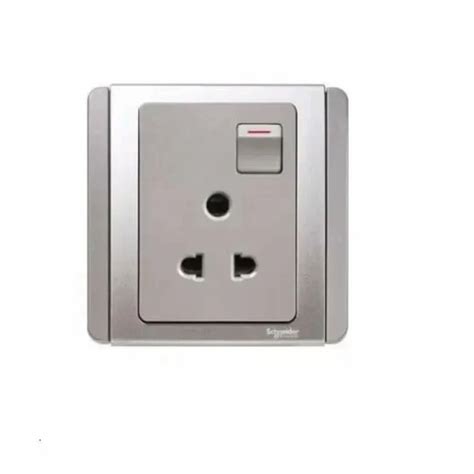 10a Modular Electrical Switch And Socket Combination Latest Price