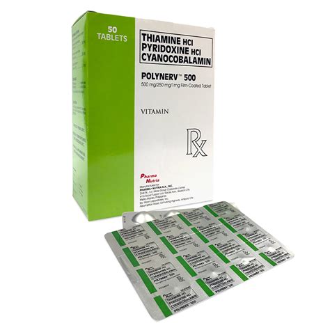 Polynerv Forte Tablet Sv More Group Of Companies