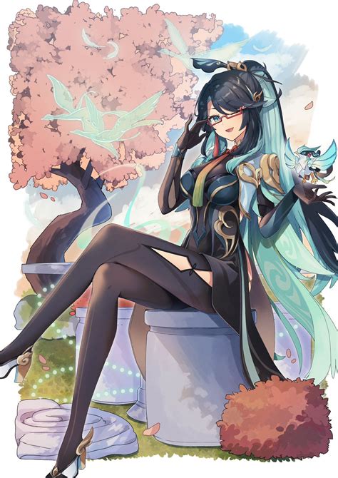 Xianyun Genshin Impact Danbooru