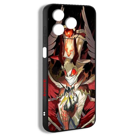 чехол для смартфона Подходит для Tecno Spark 10 4g Отель Хазбин модный