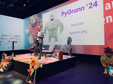 python and friends conference pygrunn