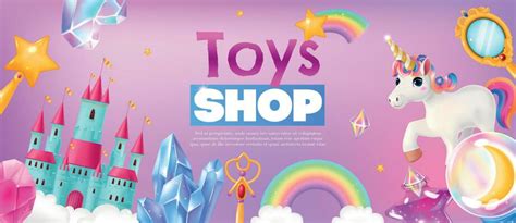 Toy Shop Banner Vector Art Icons And Graphics For Free Download