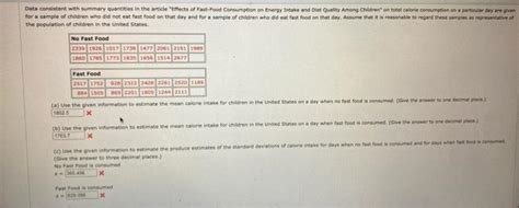 solved data consistent with summary quantities in the