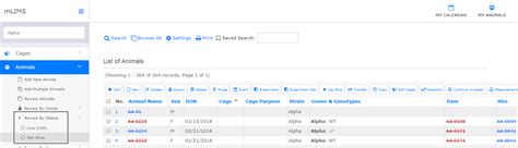 Active And Inactive Records
