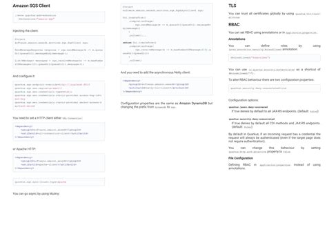 Quarkus Annonation And Commands Cheat Sheet Ppt
