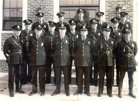 Old Time Police Uniforms