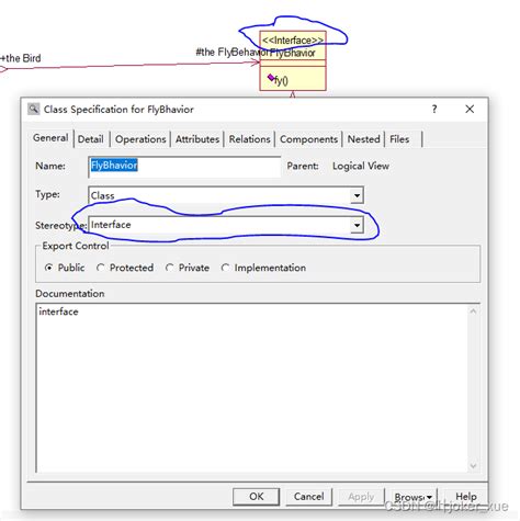 Uml 与rational Rose 使用（一）有一个叫 Huntbird 的游戏里面需要表示各种各样的鸟类。采用bridge设计模式实现 Csdn博客