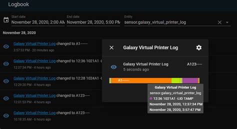 Logbook Drops Events Development Home Assistant Community