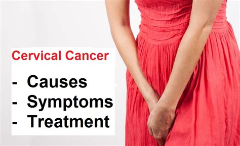 Cervical Cancer Symptoms Together Amongst Signs Causes Together