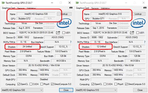 Intel Skylake I Zintegrowane Grafiki Hd 510 I Hd 530