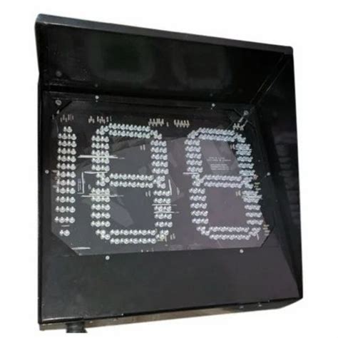 Polycarbonate Led Traffic Signal Countdown Timer Ip 65 At ₹ 8500 Unit In Pune