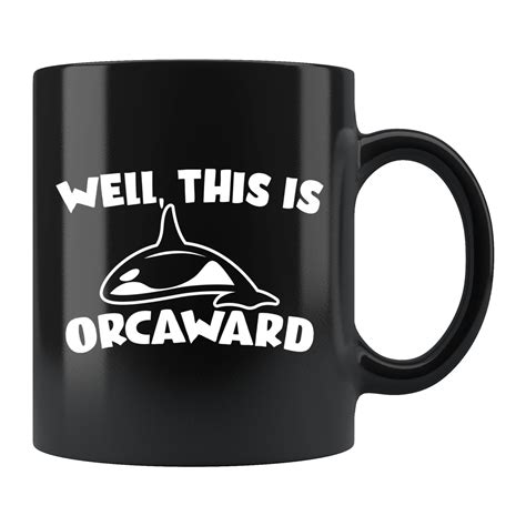 Killer Whale Mug Orca Mug Killer Whale T Orca T Ocean Inspire