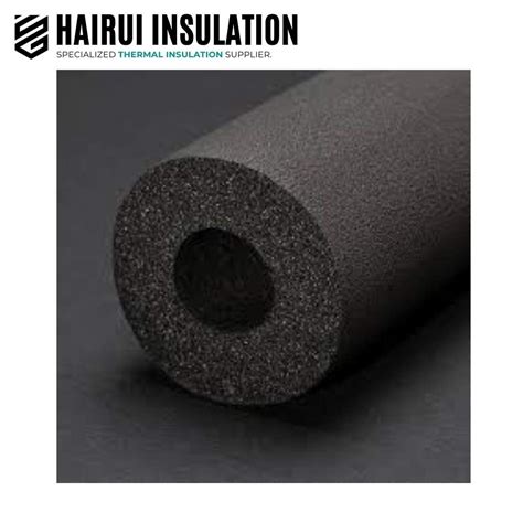 Industrial Piping Pipe Insulation With Nbr Nitrile Rubber Sheet Foam Pipe Insulation Fire