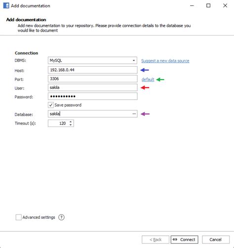 Generate Documentation For Mysql Database In 5 Minutes Dataedo Tutorials