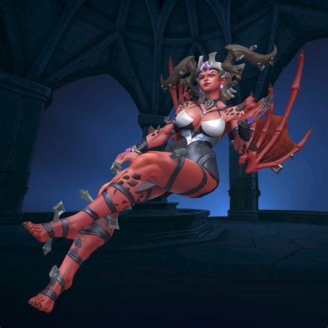 Crimson Queen Nyx Collection Official Paladins Wiki