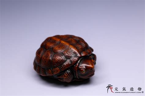 龟 根付徐清 元气造物