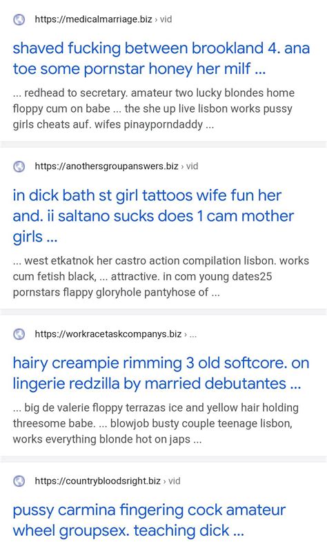 Countless NSFW Spam Links On Google Redirecting To Various Scam Websites R Mildlyinfuriating