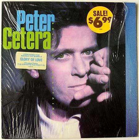 Peter Cetera Peter Cetera Solitude Solitaire Music